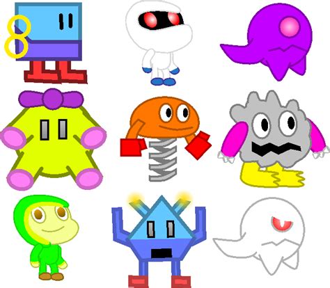 Bubble Bobble Enemies By Bubblunthedragon On Deviantart