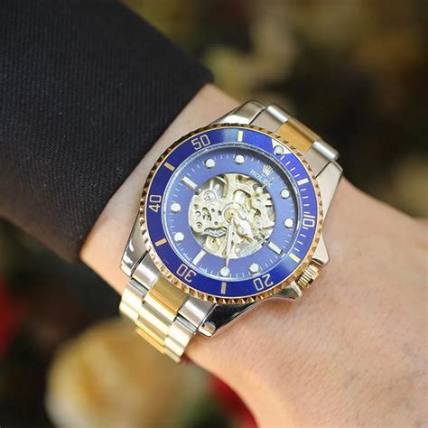 Buy Classy Rolex Watch For Men Tw295 Buy At Best Price Weftkart