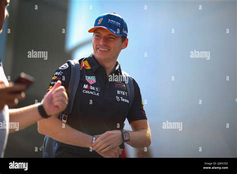 01 Max Verstappen Red Bull Racing Honda During The Belgian Gp 25 28