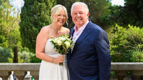 Nick Ferrari 66 Marries Longtime Love Clare Surrounded By Celeb Pals