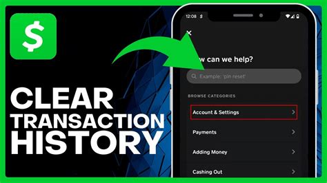How To Clear Cash App Transaction History Easy Way Youtube