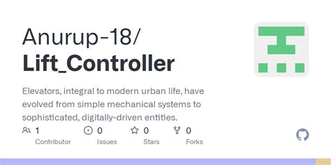 Github Anurup 18liftcontroller Elevators Integral To Modern Urban