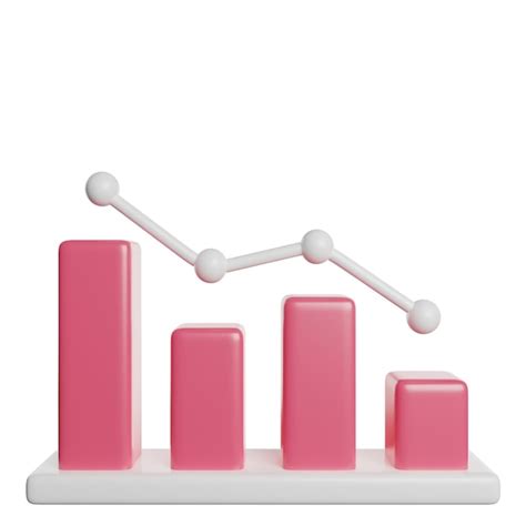 Premium Photo Decrease Analytics Graph