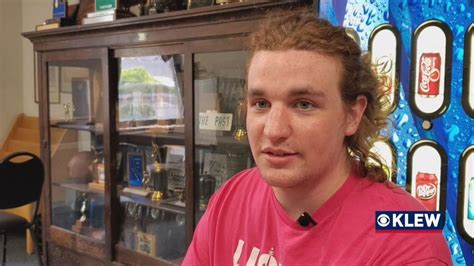 Cci Speer Academic All Star Moscow High School Senior Caleb Richard Casner