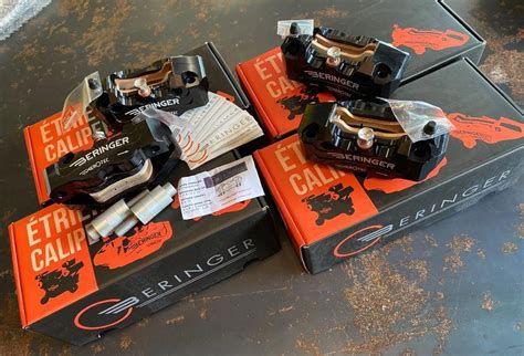 Bella Garage ปั้มเบรค Beringer Brakes มีทั้งแบบ Radial