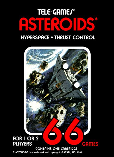 Asteroids Images Launchbox Games Database
