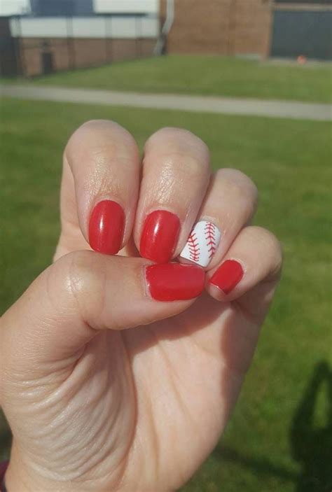Baseball Nail Designs Artofit