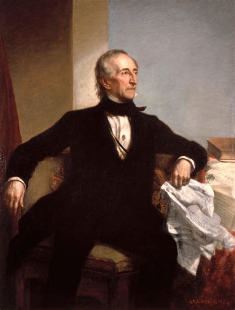 John Tyler Photograph