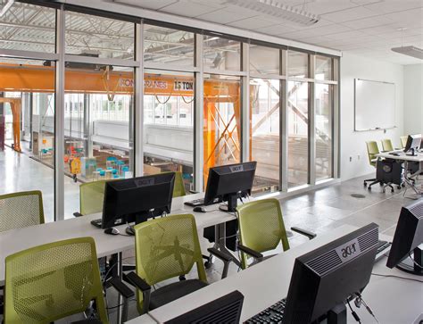 Stahl Construction Umd Swenson Civil Engineering Building Classroom Design Stahl