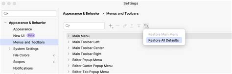 Restore Default Layout Rider Support Jetbrains