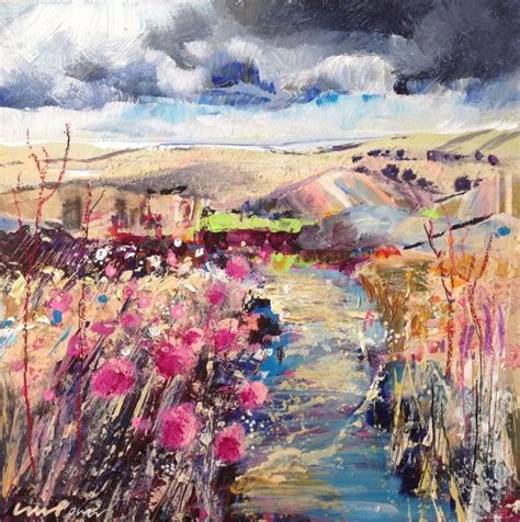 Buy Wild Alliums Small Landscape On Board