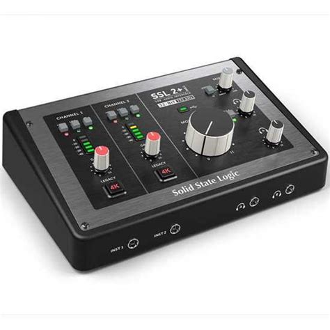 Ssl 2 Mk2 Audio Interface Ljudkort Hos Andreasson Musik Andreasson Musik Musikaffärer Med