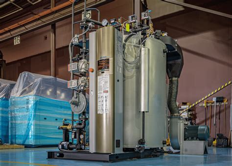The Basics Of Industrial Steam Boiler Systems Miura America