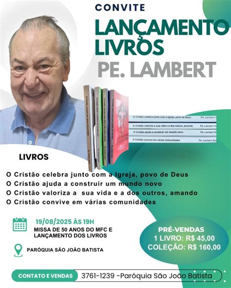 Padre Lambert Noben Quando A Fé Se Fez Oficina E A Caridade Virou Futuro Correio De Minas