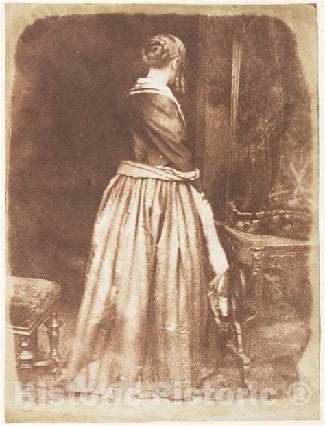 Photo Print Hill And Adamson Mrs Marian Murray Vintage Wall Art