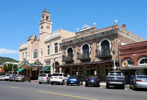 The Beautiful Town Of Sonoma City Of Simplicity
