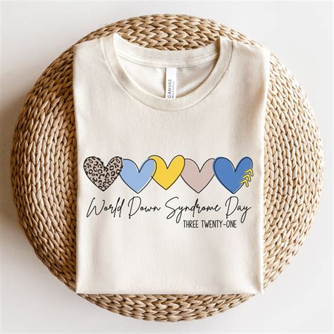 Down Syndrome Shirt 3 21 Day Down Syndrome T Down Syndrome