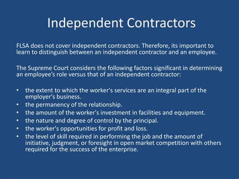 Flsa Exemptions How To Identify Exempt Employees Pptx Business Business And Finance