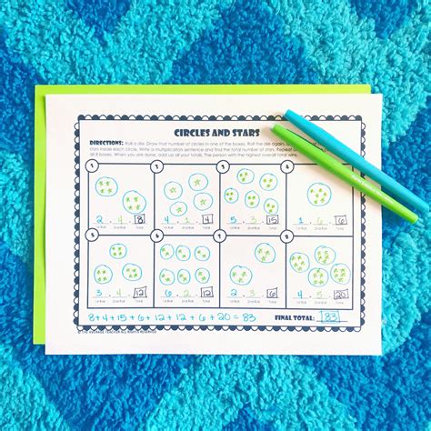 Free Multiplication Activities Download Free Multiplication Activities