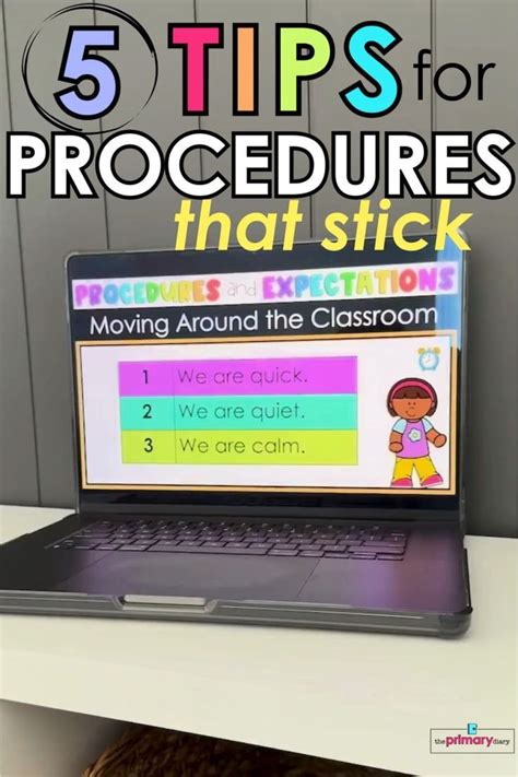 Managing Classroom Procedures At The Beginning Of The Year Elementary