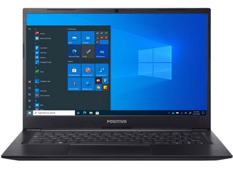 Notebook Positivo Master N Intel Core i U GB SSD GB Efishell em Promoção é no