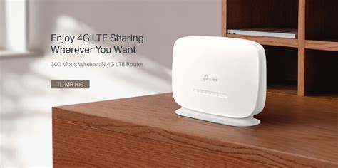 Tp Link Tl Mr Mbps Plug And Play Wireless N G G Connection G Lte Router Cutting Edge