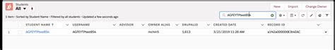 Soql Searching For Records In List View When More Than 2000 Rows
