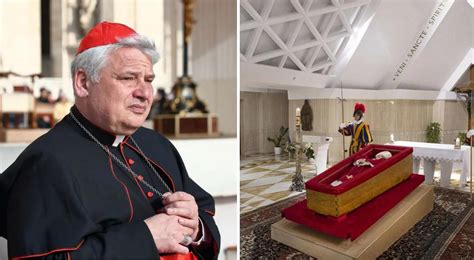 Kardynał Krajewski Wspomina Co Usłyszał Od Papieża Nie Do