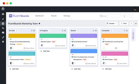 Fluentboards The Simplest Project Management Plugin For Wordpress