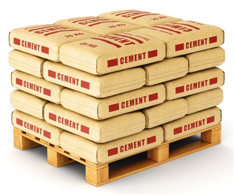 Calculate Bags Of Cement On A Pallet