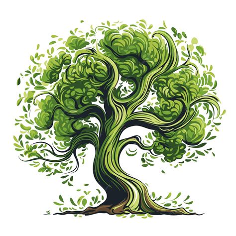 Premium Vector Tree Illustration