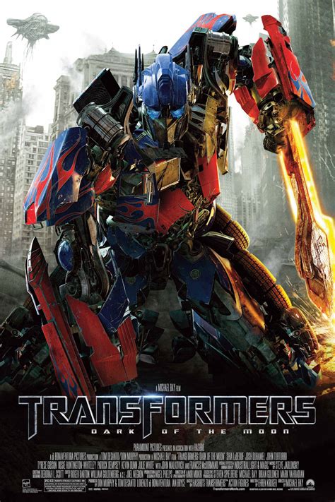 Transformers Dark Of The Moon 2011 Posters — The Movie Database Tmdb