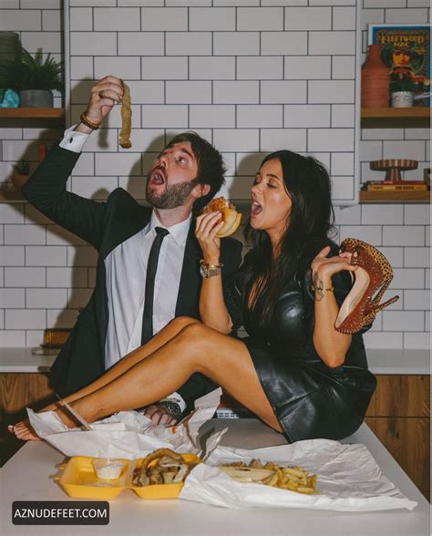 Clair Meek Feet Aznudefeet