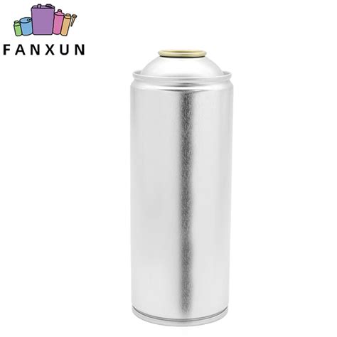 Wholesale Rust Remover And Lubricant Cans Metal Spray Bottle For Chain Maintenance Fanxun