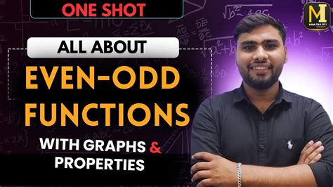 Even And Odd Functions Functions Important Topic Cbsemaths