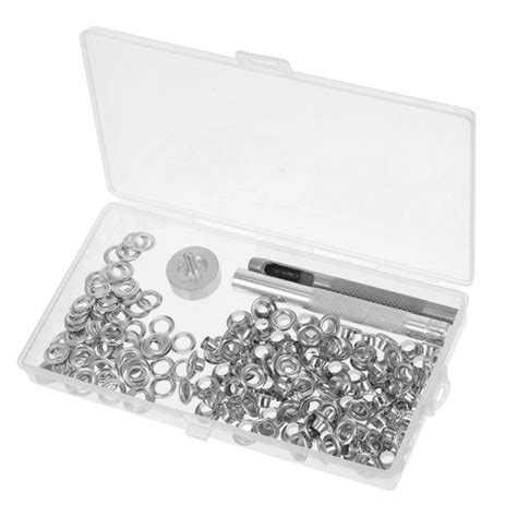 Eyelets Fastener Tool Grommet Hole Punch For Tarps Fabric Crafts Tools
