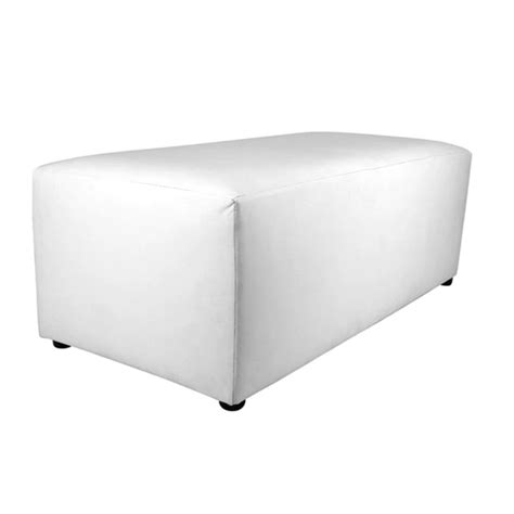 Rectangular Ottoman For Hire