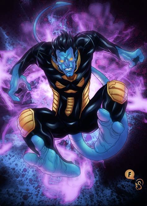 519 Best Images About Nightcrawler On Pinterest Night Comic Books