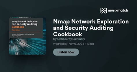 nmap network exploration and security auditing cookbook transcript