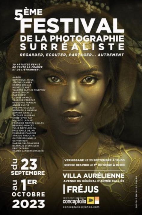 Coup De Cœur Frejus Surrealist Photography Festival The Eye Of Photography Magazine
