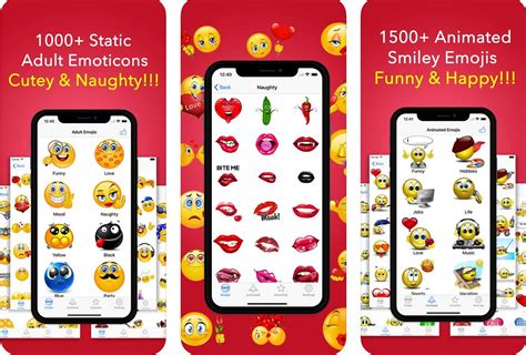 Adults Only Emoji Apps For Android And Iphone Year