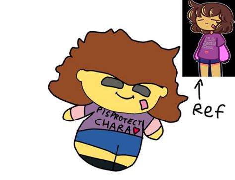 Frisk Itty Bitty Defending Their Bestie R Friskundertale