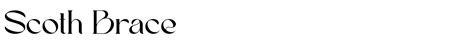 Scoth Brace Font Webfont And Desktop Myfonts