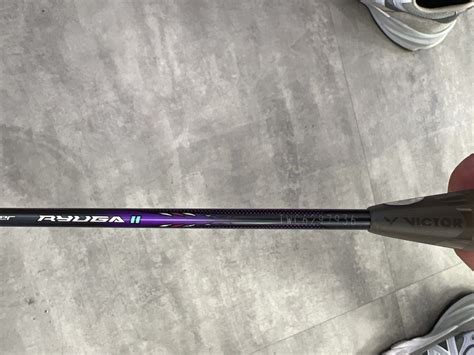 Victor Ryuga 2 Sports Equipment Sports And Games Racket And Ball Sports