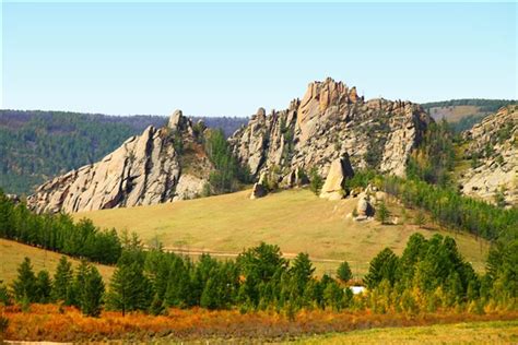 Mongolia Near Ulaanbaatar Including 3 National Parksmongolia