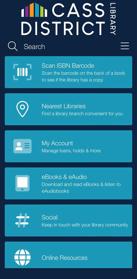 Cass District Library Apk For Android Download