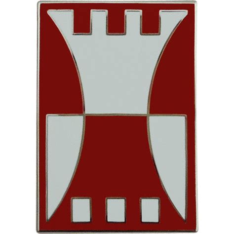 416th Engineer Command Combat Service Identification Badge Usamm