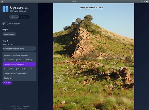 Upscayl AI Image Upscaler LinuxMaster Club