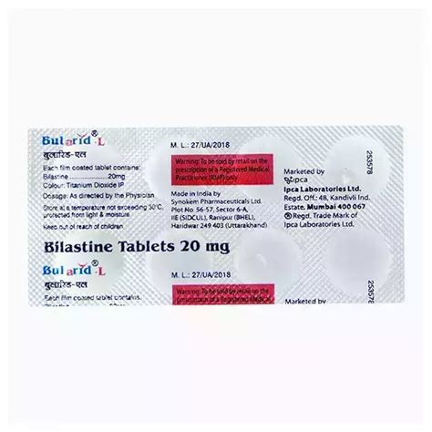 Bularid L Tablet Uses Price Dosage Side Effects Substitute Buy Online