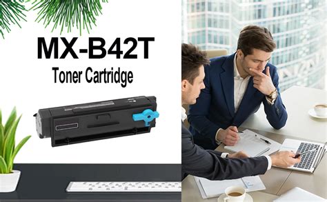 Asansh Mx B42t Toner Cartridge Use For Sharp Mx B427pw Mx
